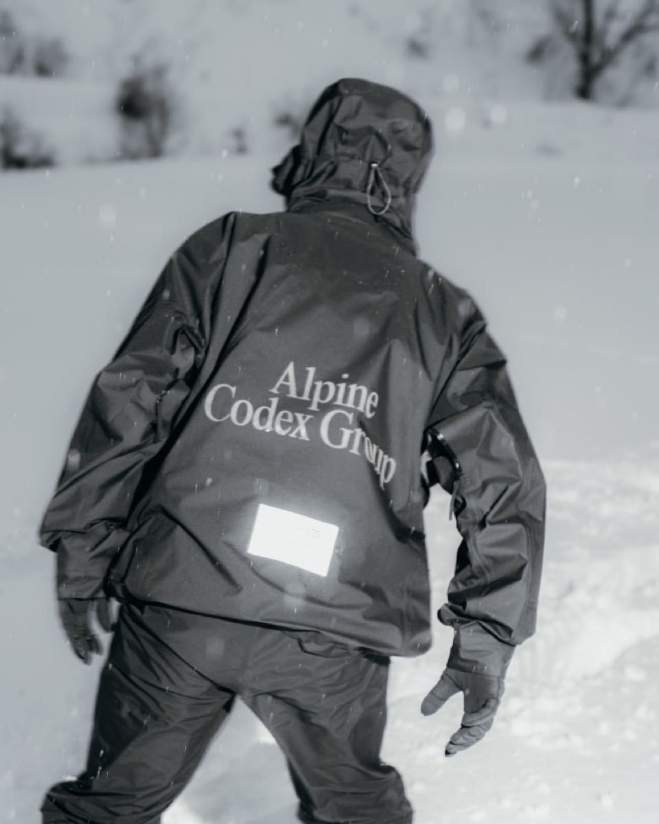 Alpine Codex Group GORE TEX 3L Jacket actual source goldwin Alpine Codex Group GORE TEX 3L Jacket actual source goldwin