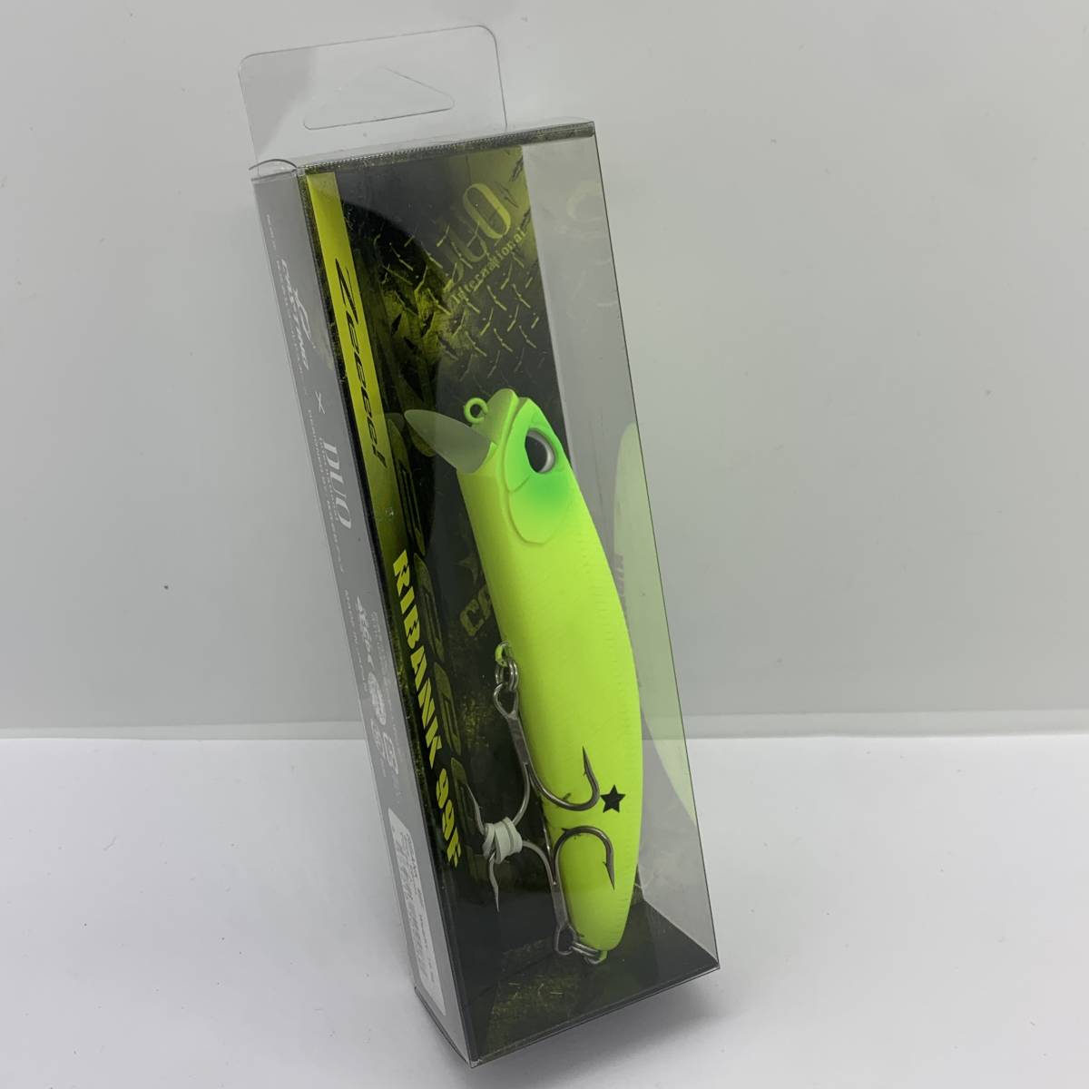 I-72531 デュオ キャスティング リバンク 99F(ミノー)｜売買されたオークション情報、yahooの商品情報をアーカイブ公開 - オークファン（aucfan.com）