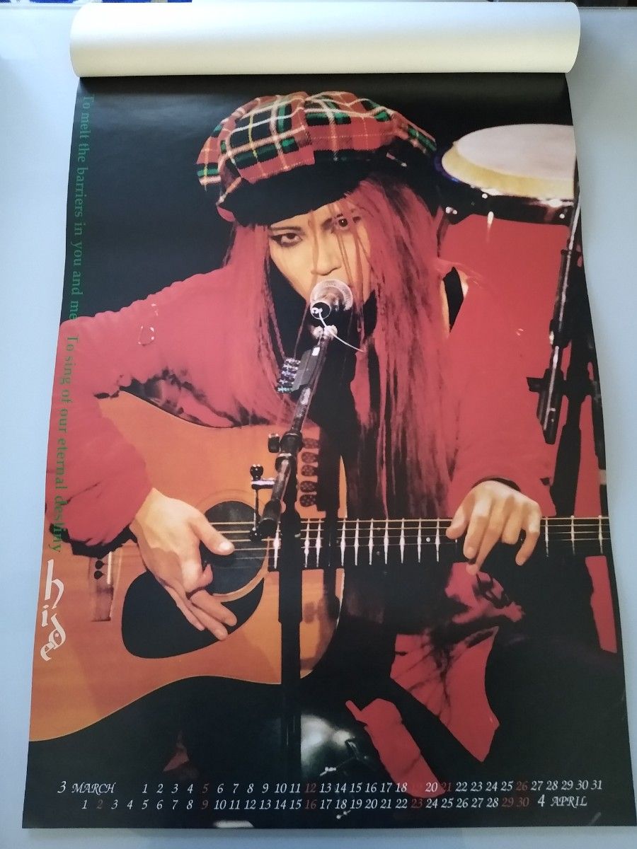 hide X JAPAN 1995年カレンダー 新品|Yahoo!フリマ(旧PayPay hide X JAPAN 1995年カレンダー 新品|Yahoo!フリマ(旧PayPay