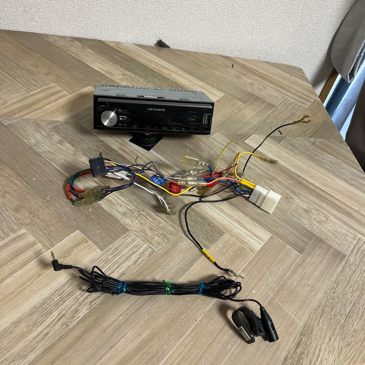 Yahoo!オークション - カロッツェリア carrozzeria MVH-7400 Bluetooth...