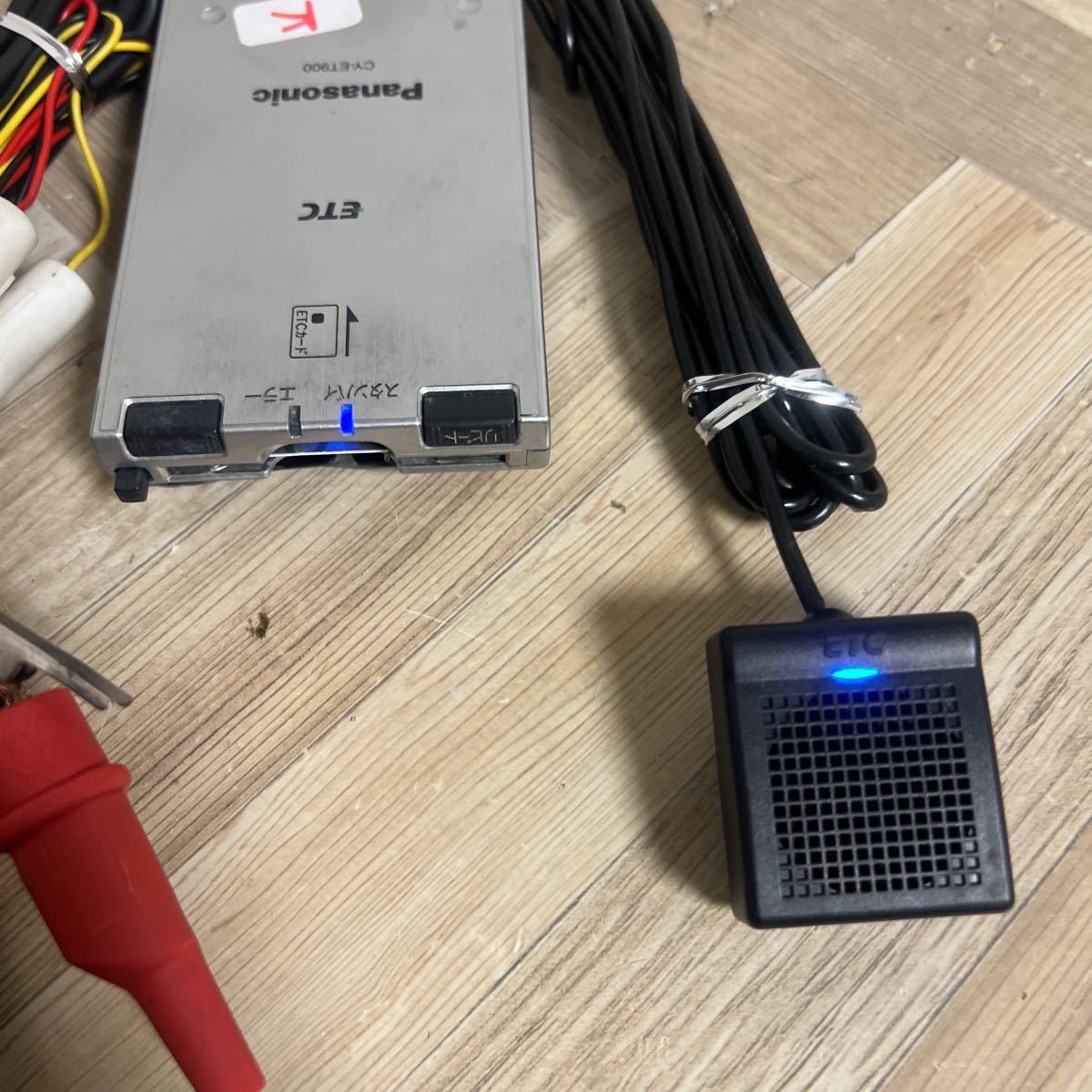 Yahoo!オークション - ETC パナソニック(CY-ET900)軽自動車から外しま...