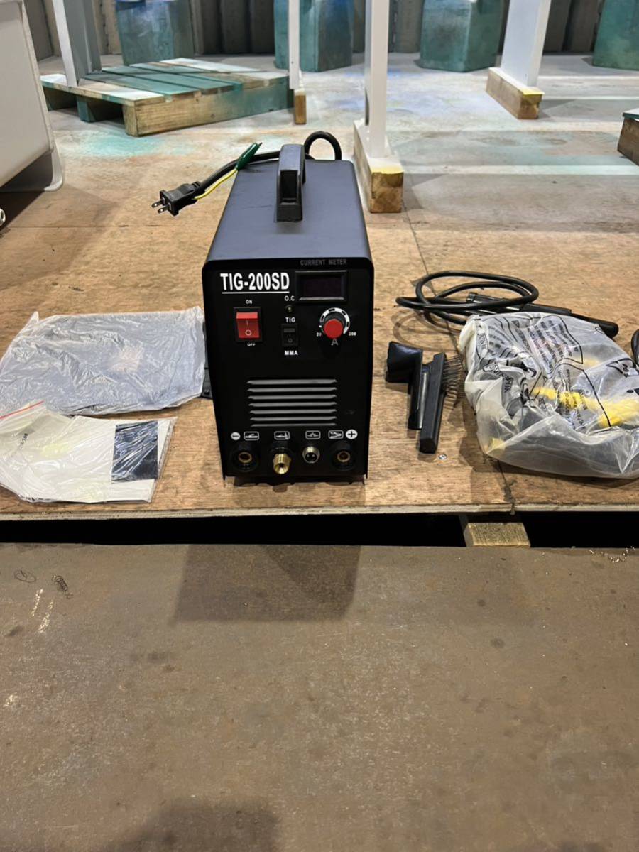Yahoo!オークション - TIG．アーク溶接機