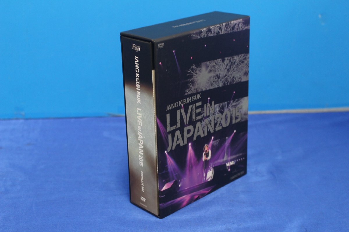 Yahoo!オークション - I2496 同梱不可 DVD Jang Keun Suk Live In Japa...