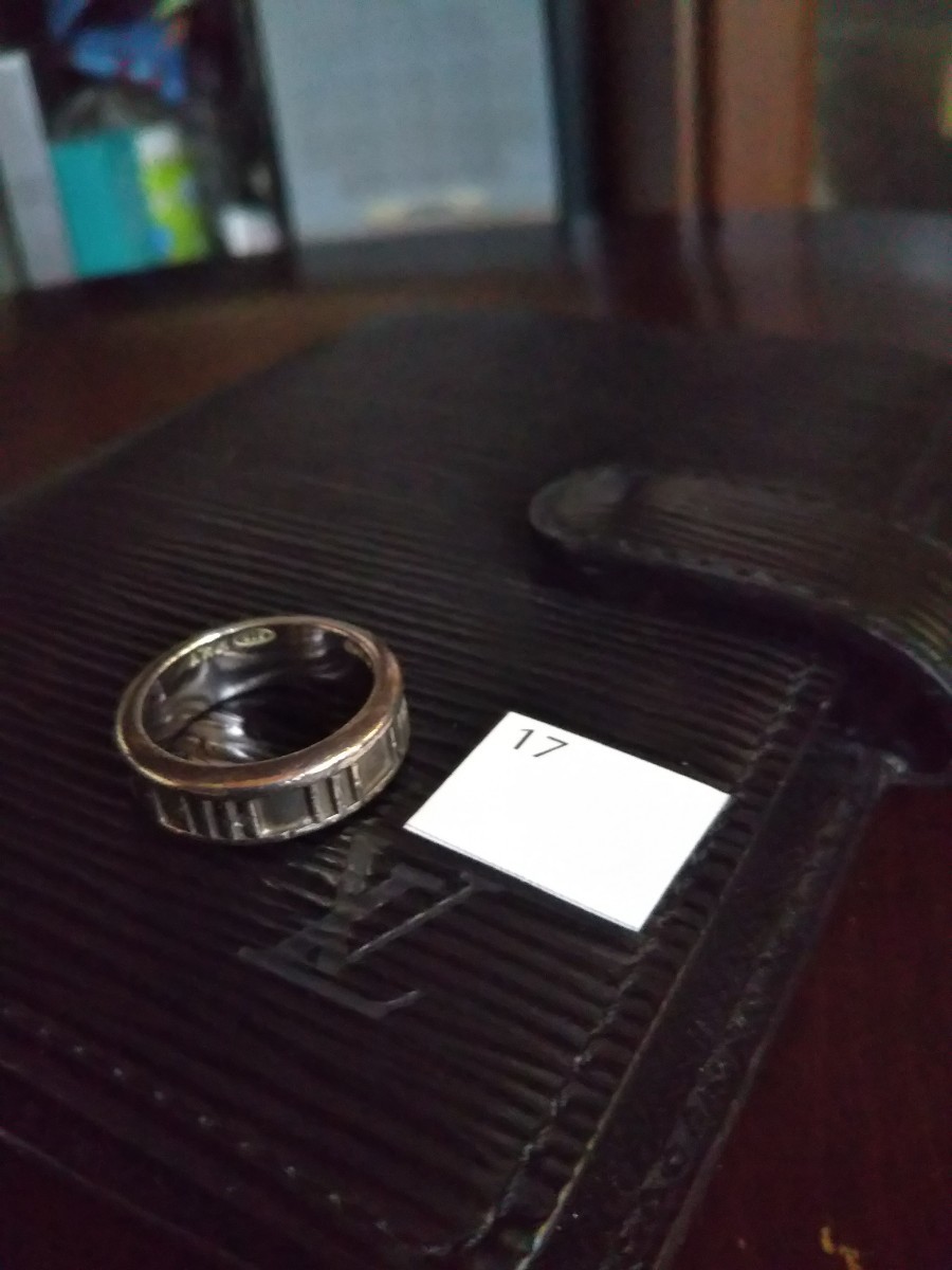 Yahoo!オークション - TIFFANY＆Co.925 ティファニー アトラス SV925 1...