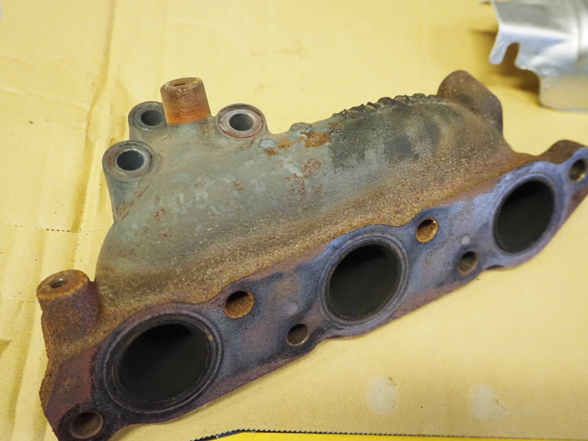 Yahoo!オークション - ジムニー JA22 K6 純正 エキマニ 割れ無し A63 ...