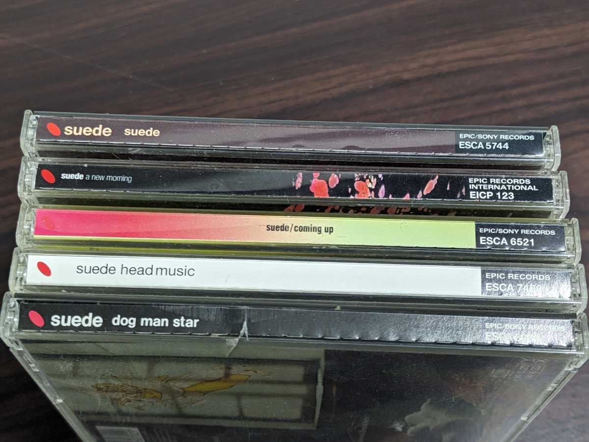 Yahoo!オークション - Suede CD 5枚セット