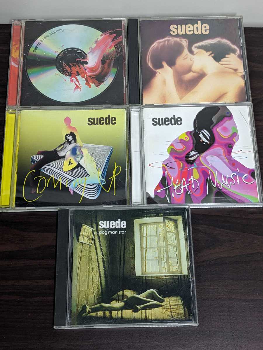 Yahoo!オークション - Suede CD 5枚セット