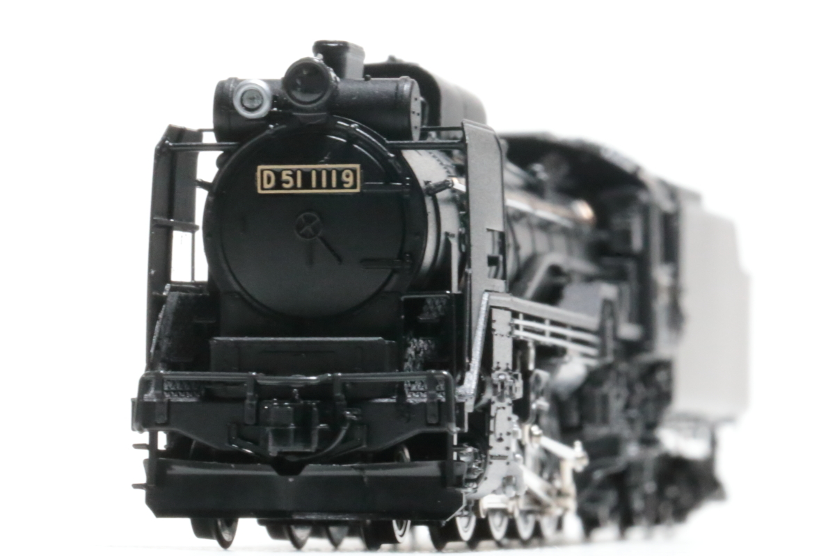 KATO D51 1119号機 戦時形 ギースルエジェクター 変形テンダー 北海道仕様(蒸気機関車)｜売買されたオークション情報、yahooの商品情報をアーカイブ公開 - オークファン ...