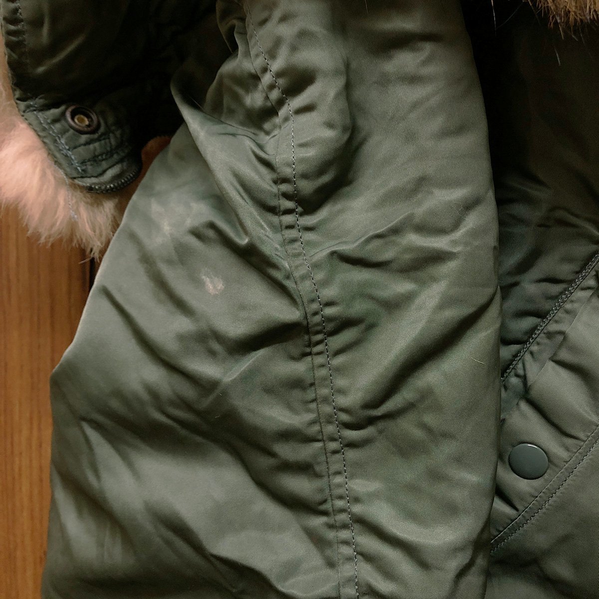 J5J/R1.29-3 70s ヴィンテージ アメリカ空軍 US AIRFORCE N-2B フライトジャケット ミリタリー EXTRA LARGE アメリカ古着(戦闘服)｜売買された ...