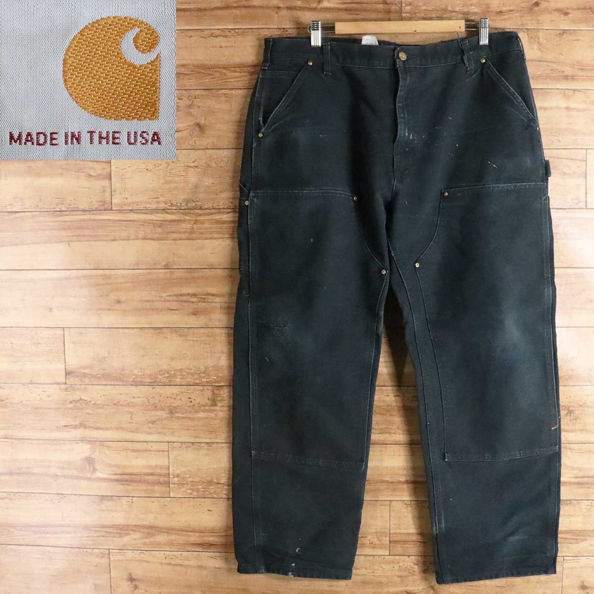 Yahoo!オークション - F5T/R1.25-4 アメリカ古着 Carhartt カーハート ...