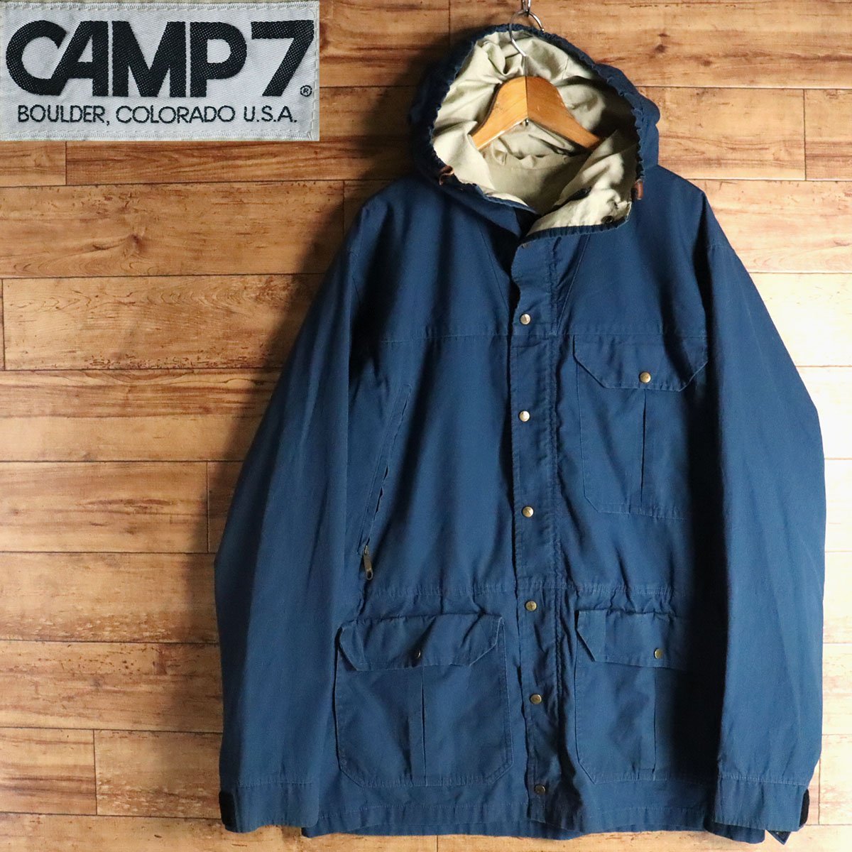 Yahoo!オークション - F2T/R2.1-4 70s～ ビンテージ CAMP7 マウンテン...