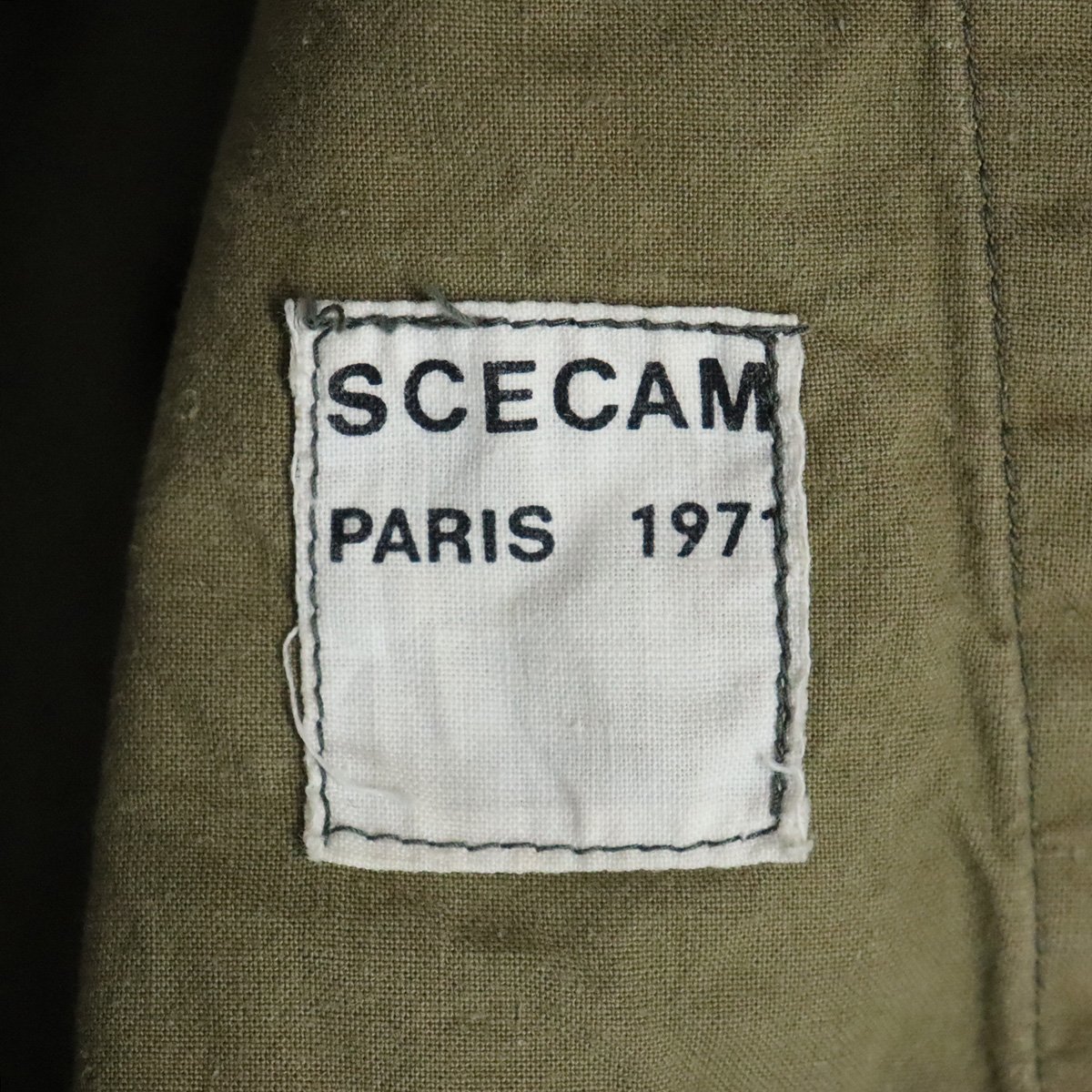 Yahoo!オークション - B12T/R2.8-2 70s ビンテージ フランス軍 SCECAM ...