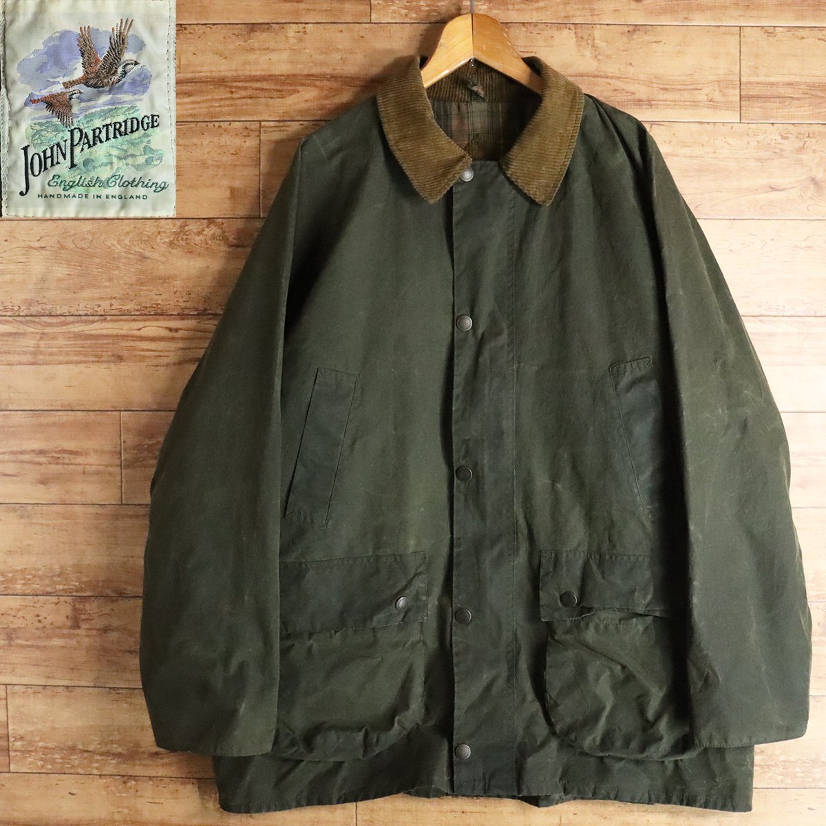 Yahoo!オークション - 1J/R2.6-1 ユーロ古着 イギリス製 JOHN PARTRID...