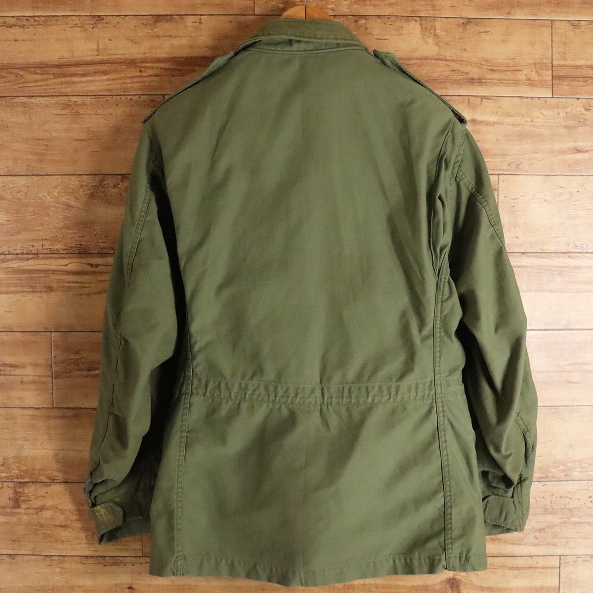 Yahoo!オークション - ＄5T/R2.13-2 70s ビンテージ 米軍 実物 M-65 フ...