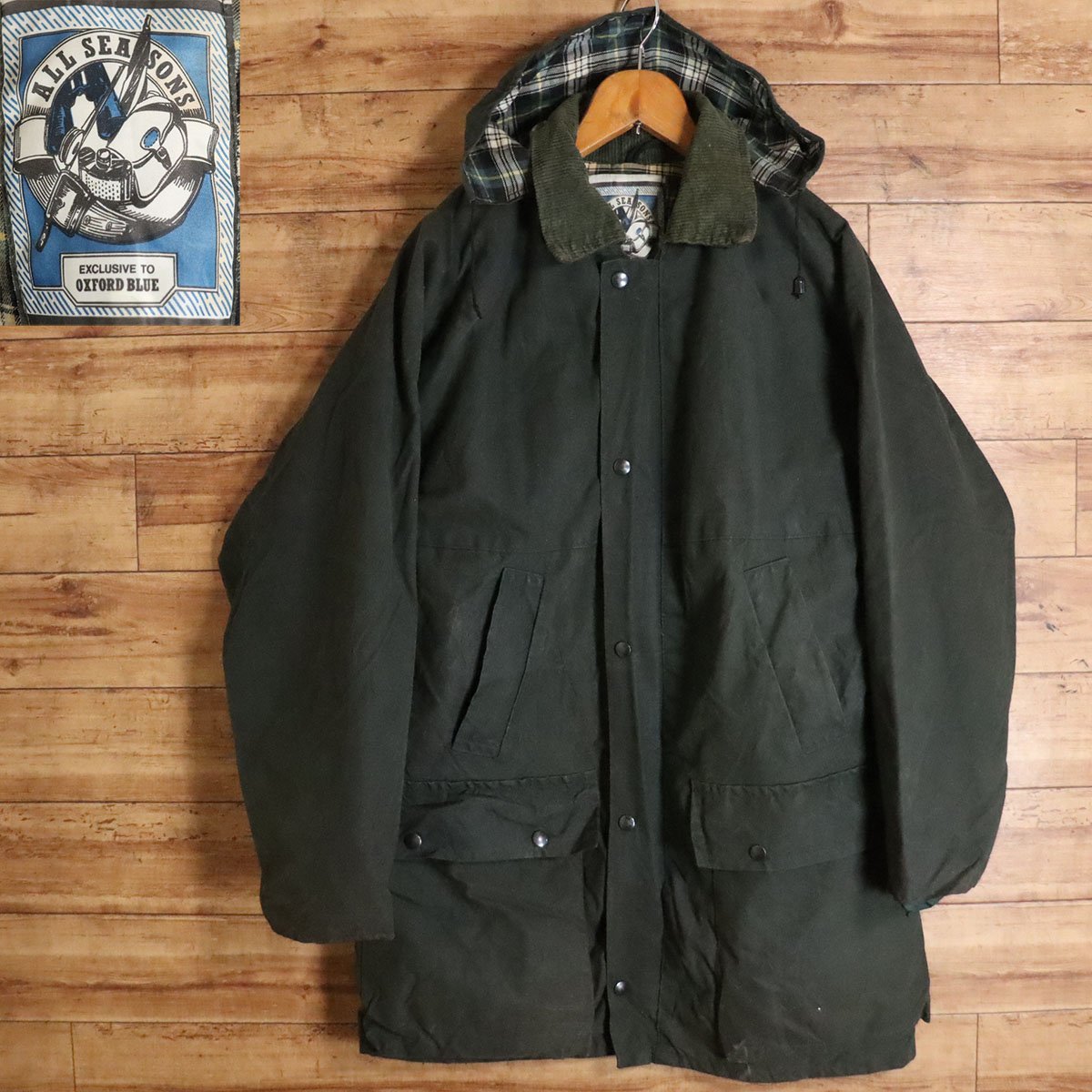 Yahoo!オークション - B5S/S2.5-1 英国製 Oxford Blue オックスフォー...