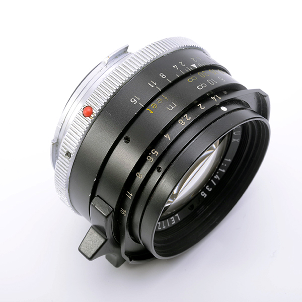 超人気オールドレンズ 1円~ Leica Leitz ライカ Canada カナダライツ Summilux ズミルックス 35mm F1 4