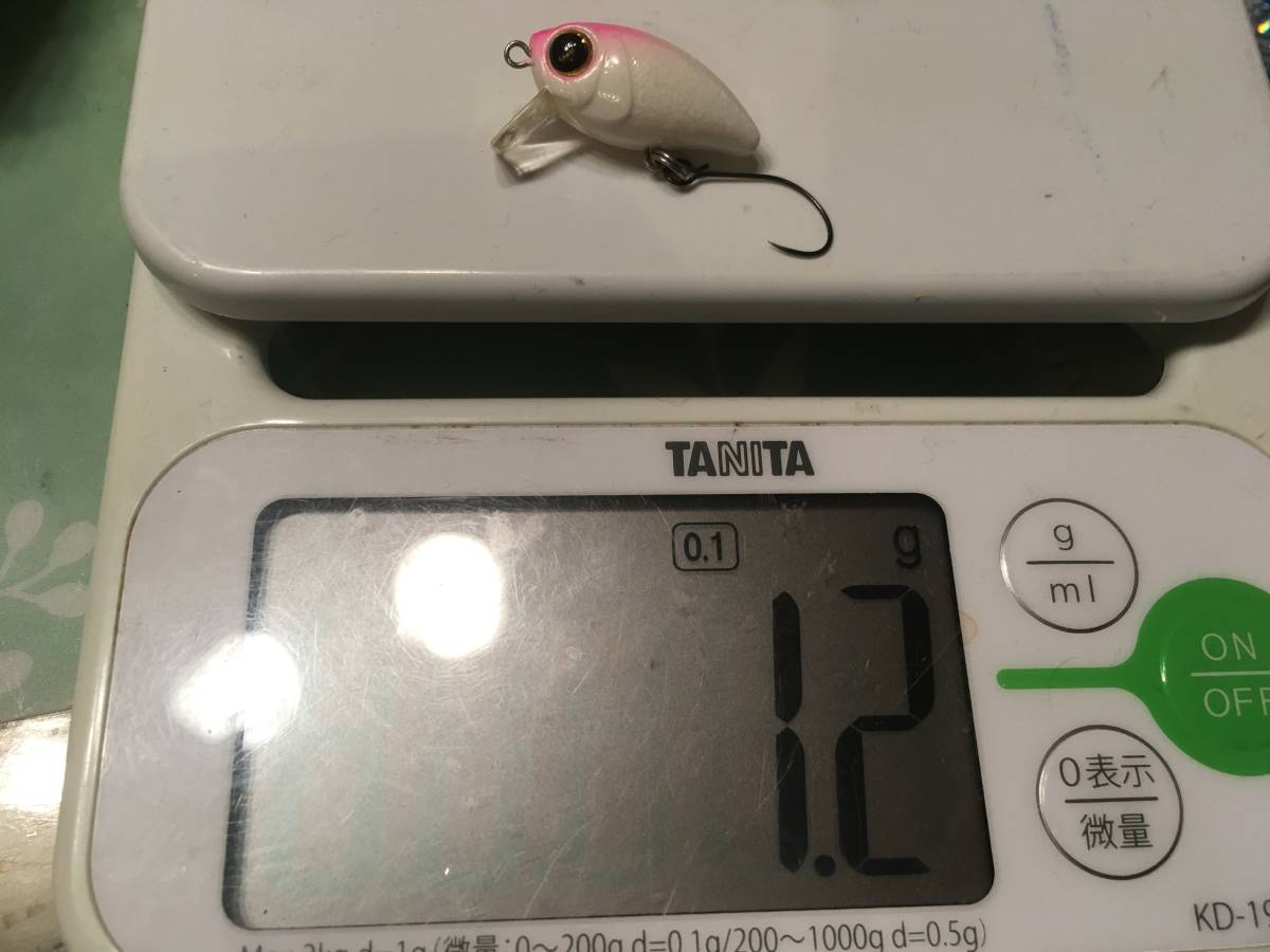 Yahoo!オークション - アンリパ パームス バグミノー BM-25SR 桃白