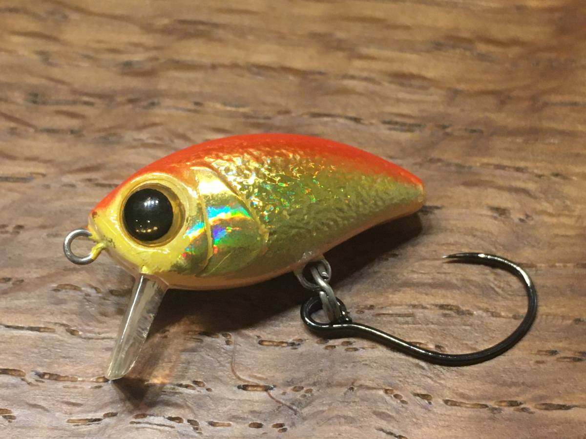 Yahoo!オークション - アンリパ パームス バグミノー BM-25SR 赤金