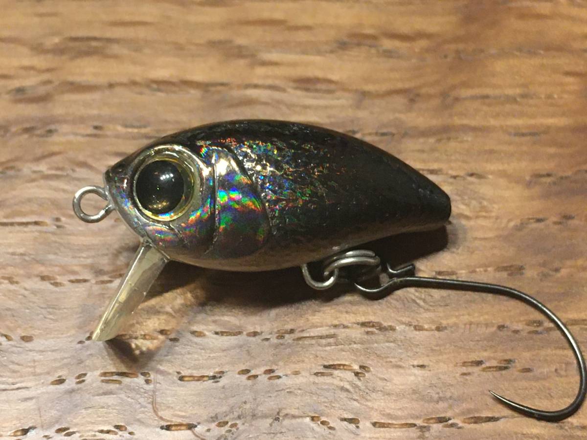 Yahoo!オークション - アンリパ パームス バグミノー BM-25SR ガンメタ...