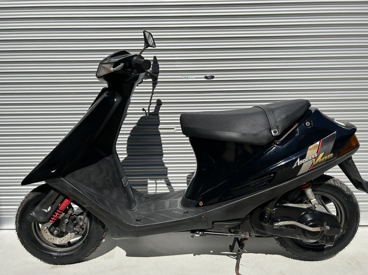 Yahoo!オークション - 売切り広島市東区 アドレスV100 CA11 22 Yahoo!オークション - 売切り広島市東区 アドレスV100 CA11 22