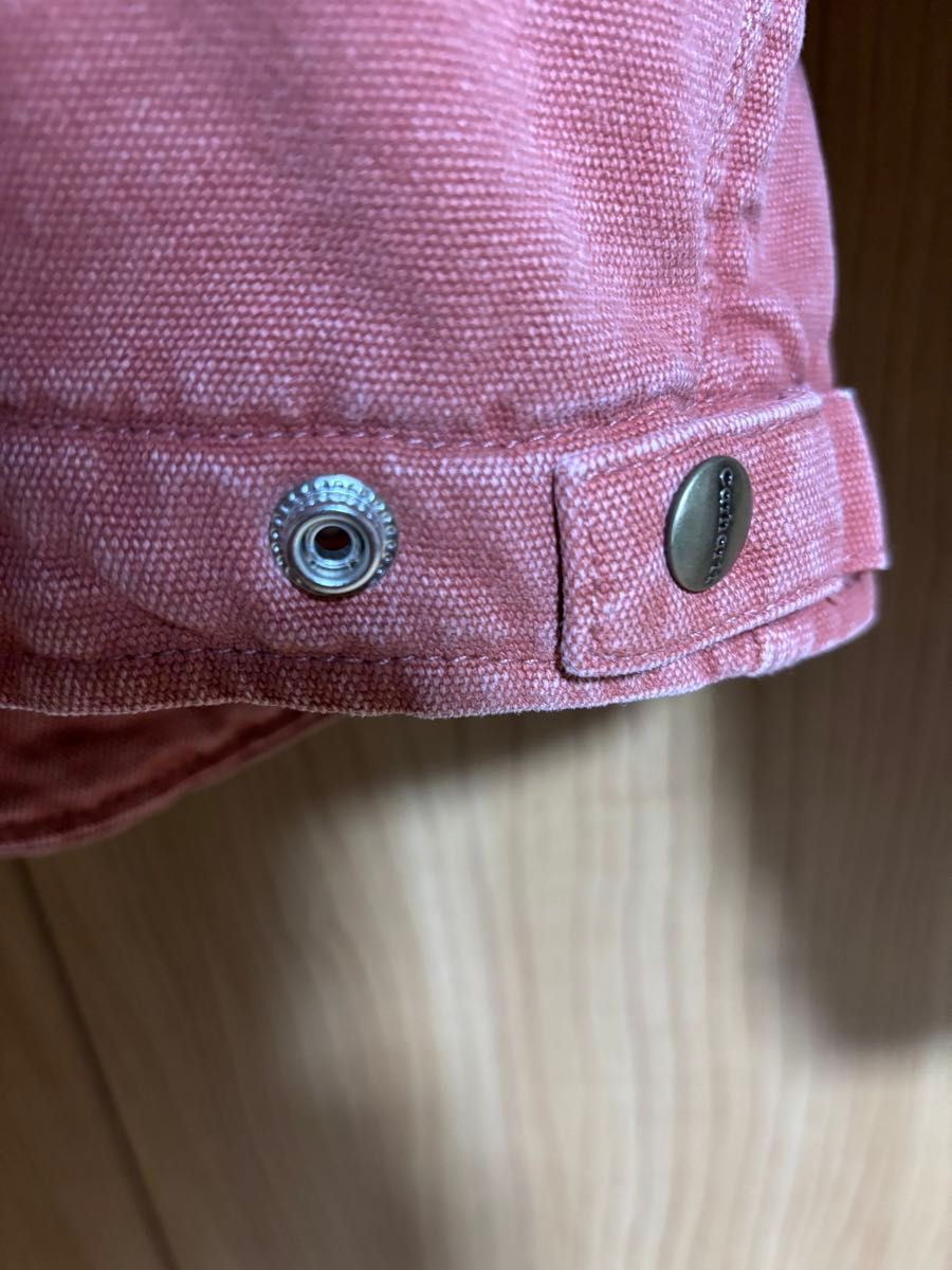 Carhartt デトロイトジャケットサーモンピンク 希少カラー Carhartt デトロイトジャケットサーモンピンク 希少カラー