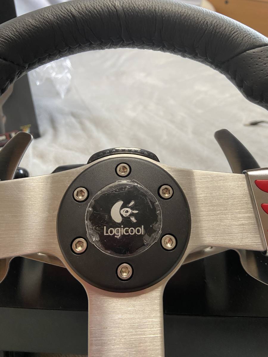 Yahoo!オークション - ロジクール G27 ハンコン