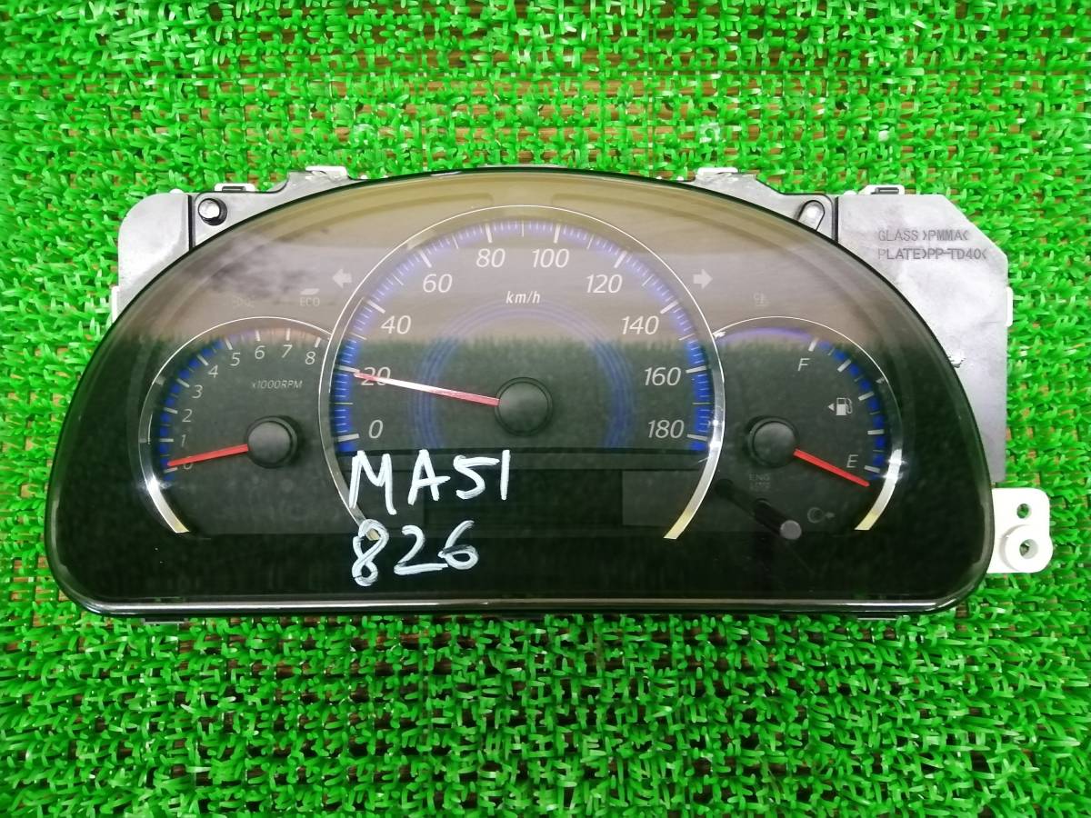 826 ワゴンRソリオ MA15S デリカD2 MB15S スピードメーター スピードメーターパネル 速度計(計器、追加メーター本体)｜売買されたオークション情報、yahooの商品情報を ...