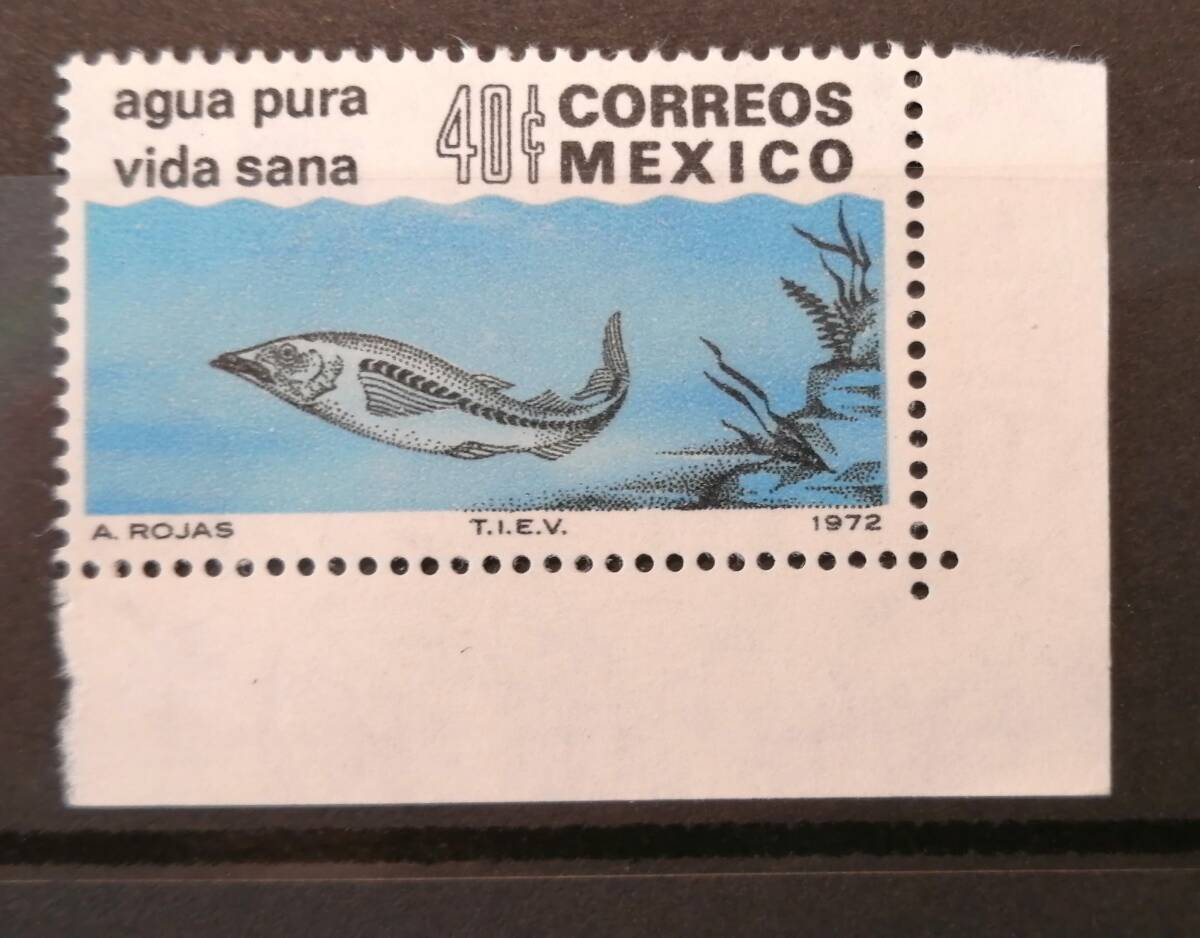 Yahoo!オークション - メキシコ 魚(1種) MNH