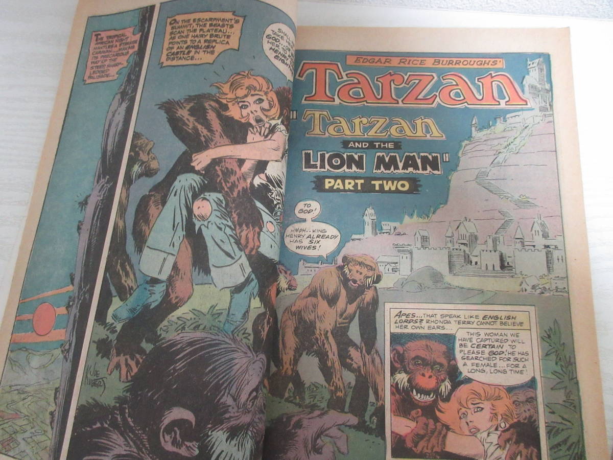 Yahoo!オークション - F424 洋書 アメコミ 5冊 ターザン/THE TOMB OF D...