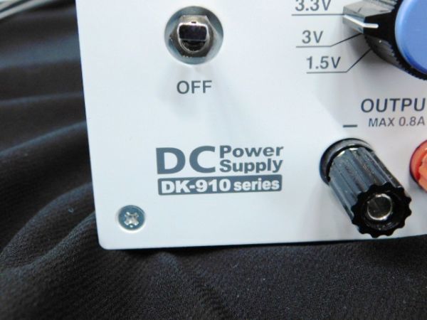 Yahoo!オークション - M406 Sunhayato DC Power Supply DK-910 実験用...