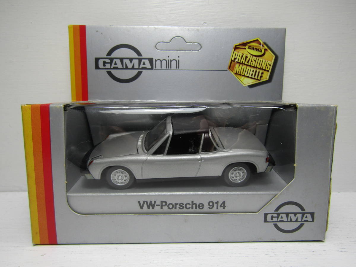 Yahoo!オークション - Porsche 1/43 ポルシェ 914 ワーゲン VW Made in...