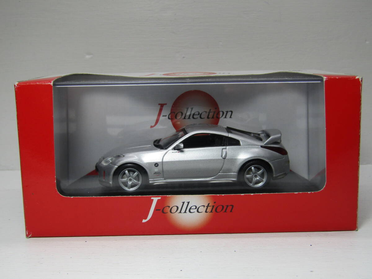 Yahoo!オークション - Nissan fairlady Z 1/43 日産 フェアレディZ Z33...