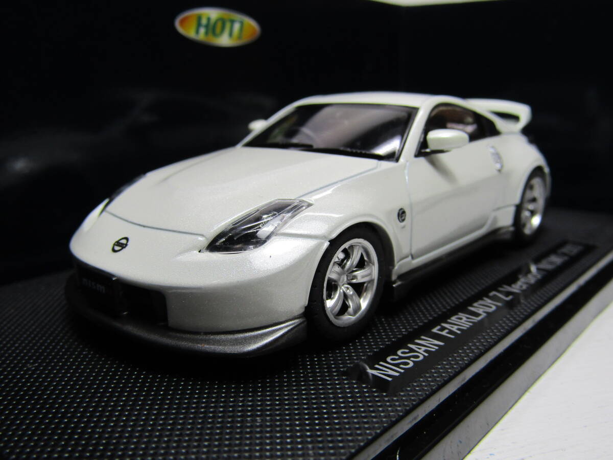 Yahoo!オークション - Nissan fairlady Z 1/43 日産 フェアレディZ Z33...