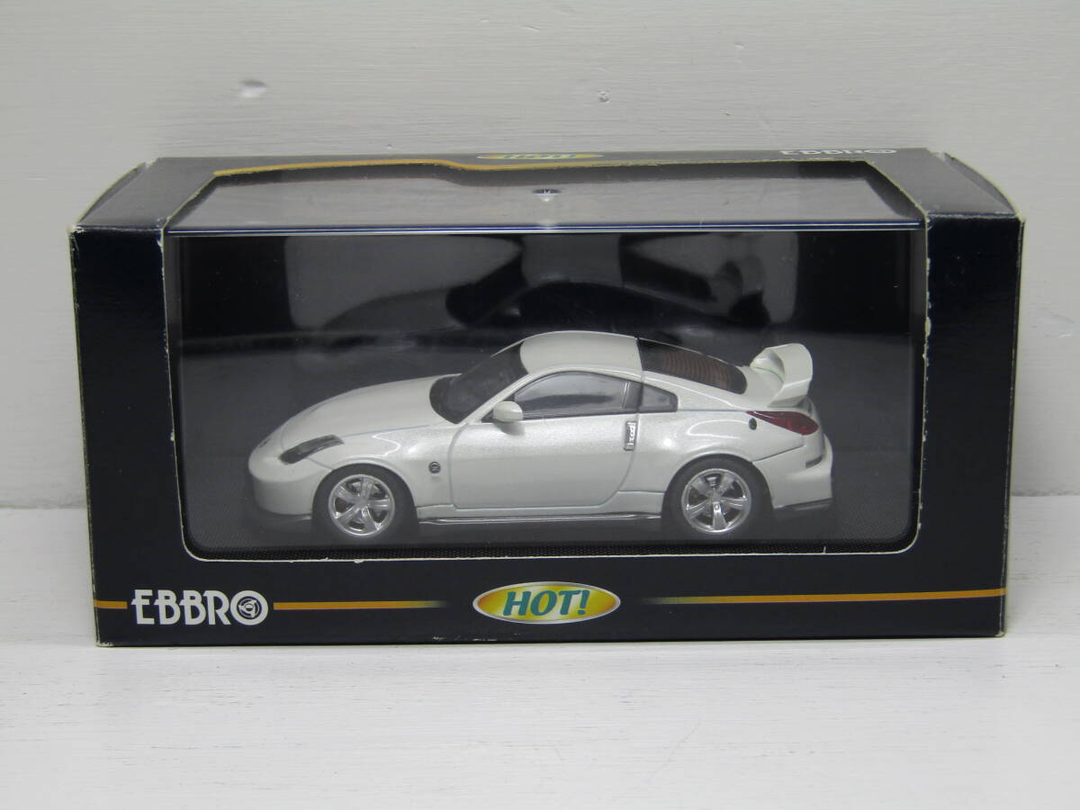 Yahoo!オークション - Nissan fairlady Z 1/43 日産 フェアレディZ Z33...