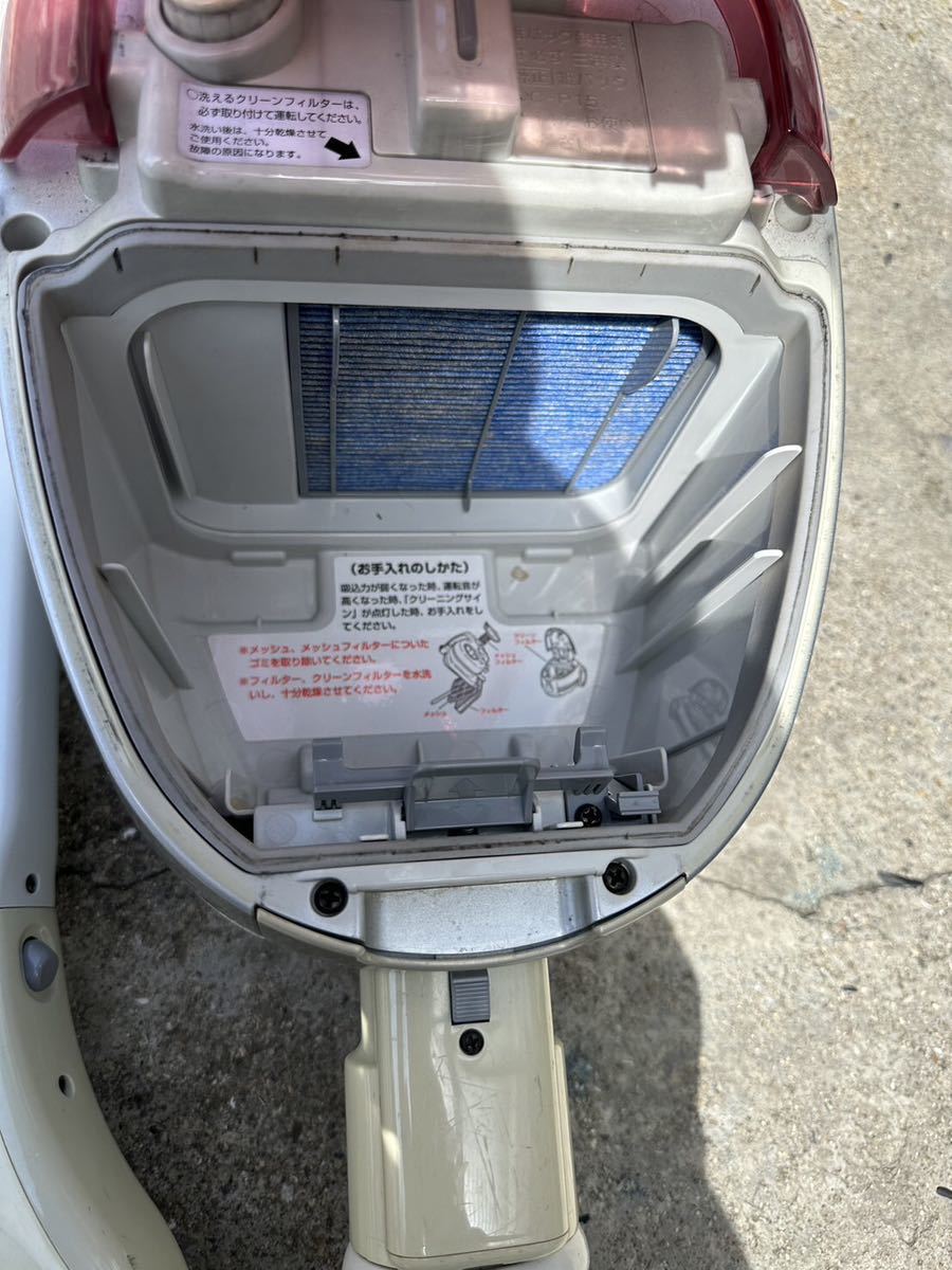 Yahoo!オークション - 訳あり動作未確認 SC-XW33F(P) SANYOクリーナー ...