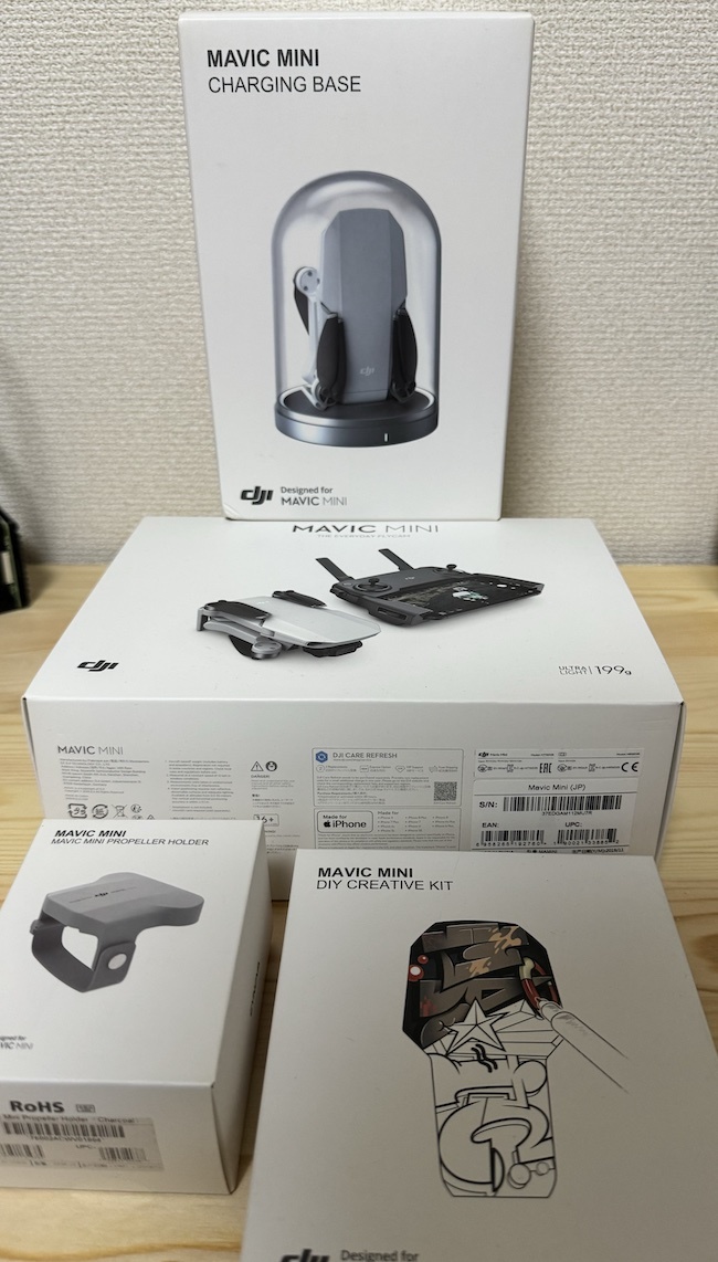 Yahoo!オークション - DJI MAVIC MINI ドローン