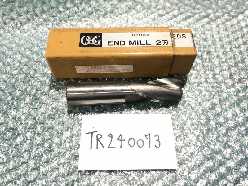 Yahoo!オークション - TR240073 OSG/ オーエスジー エンドミル 26 HSS-...