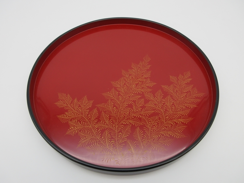 輪島塗 沈金師 安村稔 盆 沈金 忍 内朱塗 天然木 和紙袋入り 栞 木箱入り№9426(盆)｜売買されたオークション情報、yahooの商品情報をアーカイブ公開 - オークファン（aucfan ...