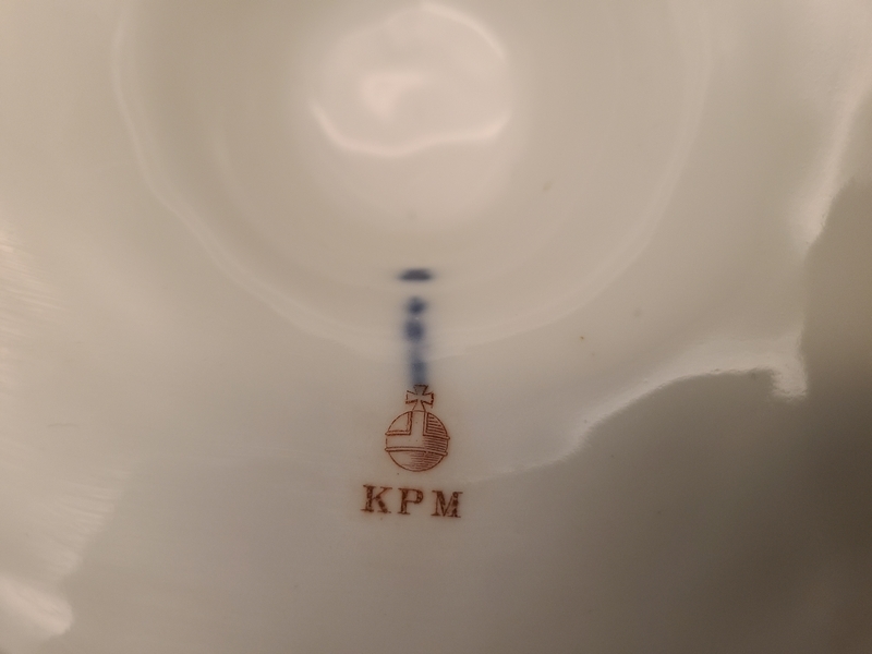 Yahoo!オークション - 燭台 KPM 1830年代 ベルリン王立磁器製陶所 1対[...