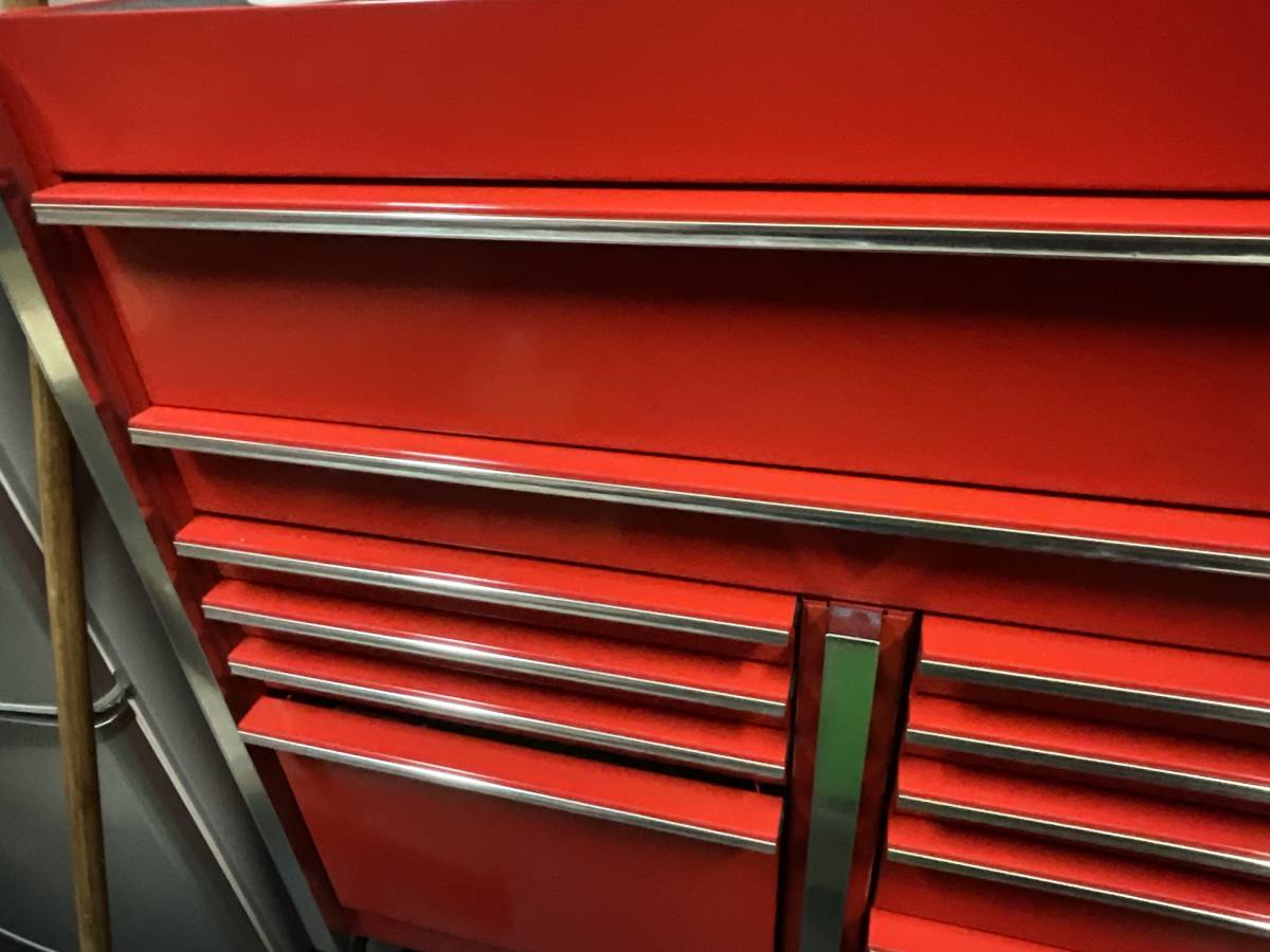 Yahoo!オークション - 中古品 引き取り限定 スナップオンKRL722 レッド