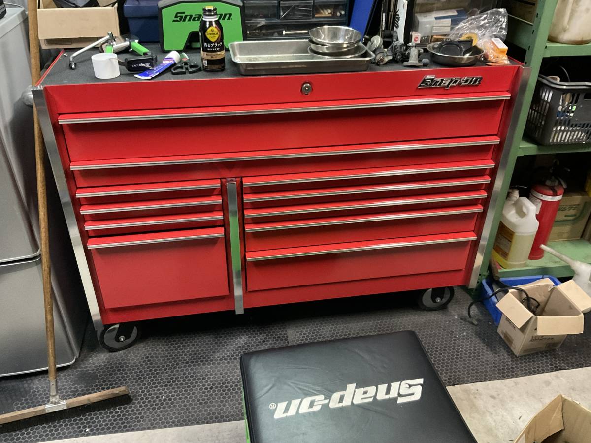 Yahoo!オークション - 中古品 引き取り限定 スナップオンKRL722 レッド