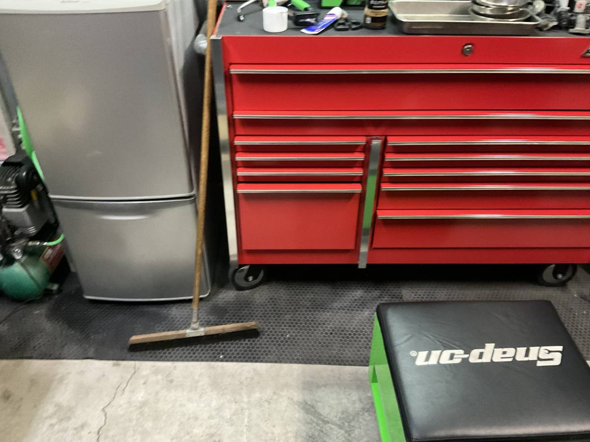 Yahoo!オークション - 中古品 引き取り限定 スナップオンKRL722 レッド