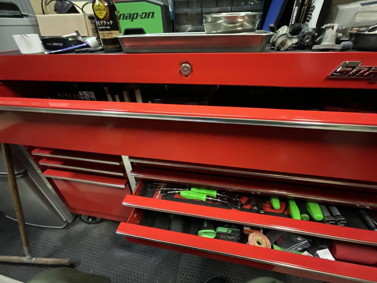 Yahoo!オークション - 中古品 引き取り限定 スナップオンKRL722 レッド