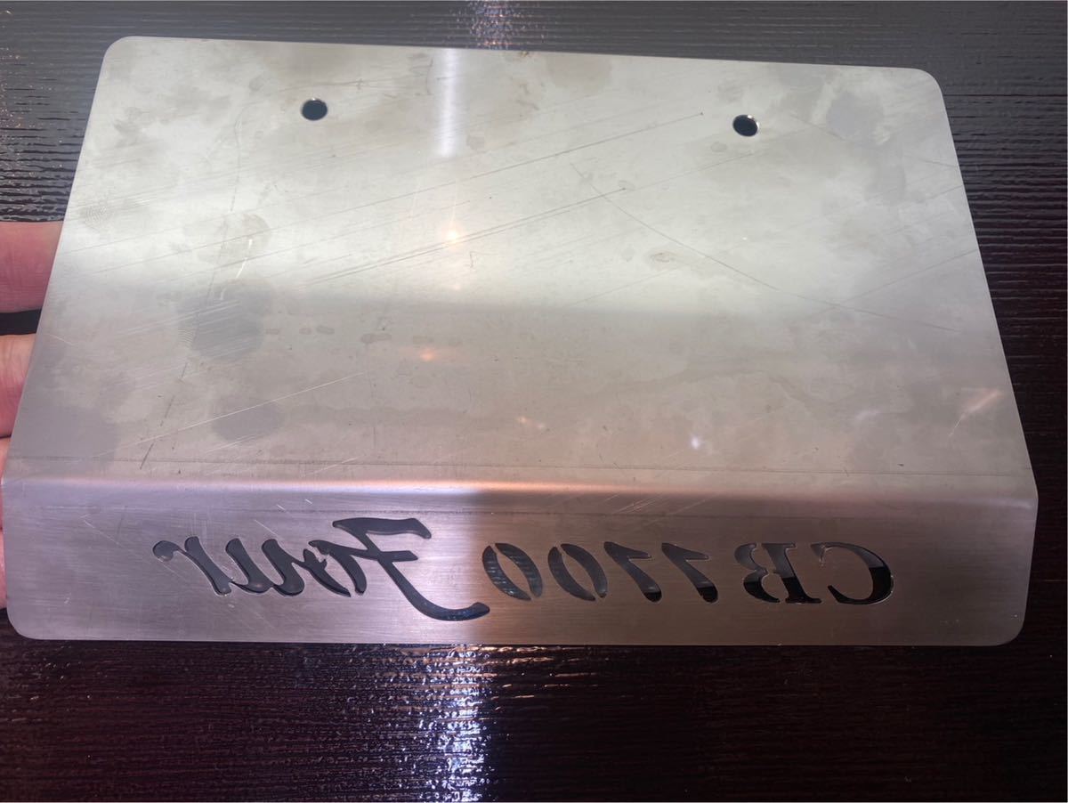 Yahoo!オークション - A6312 HONDA CB 1100FOUR オリジナルナンバー枠 ...