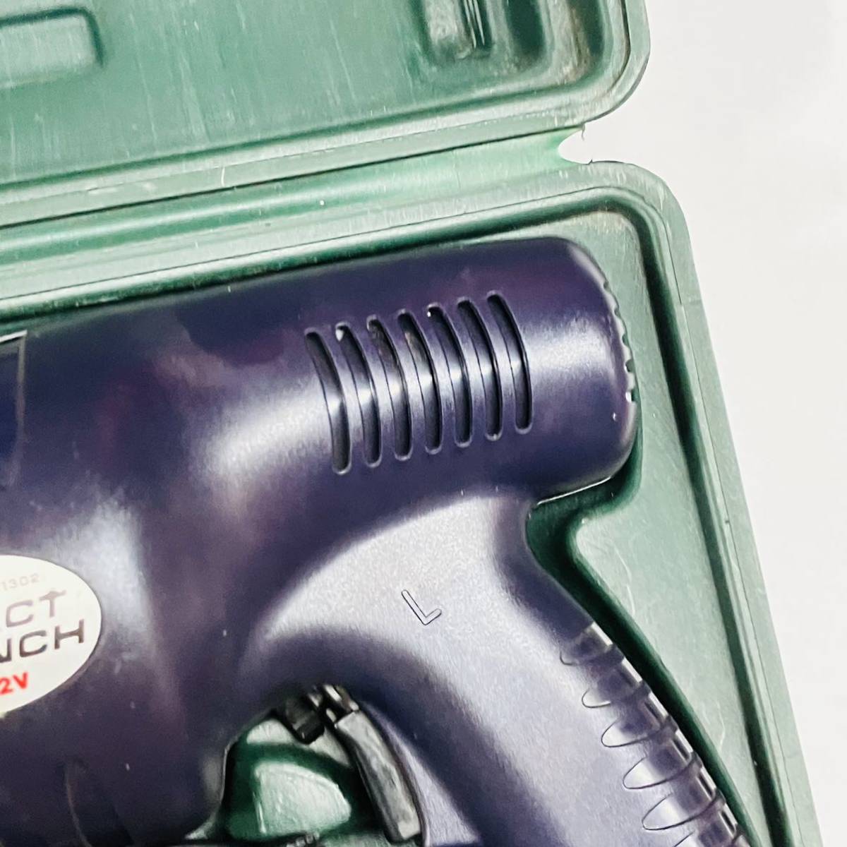 Yahoo!オークション - BAL DC12V インパクトレンチ No.1302 ソケット2...