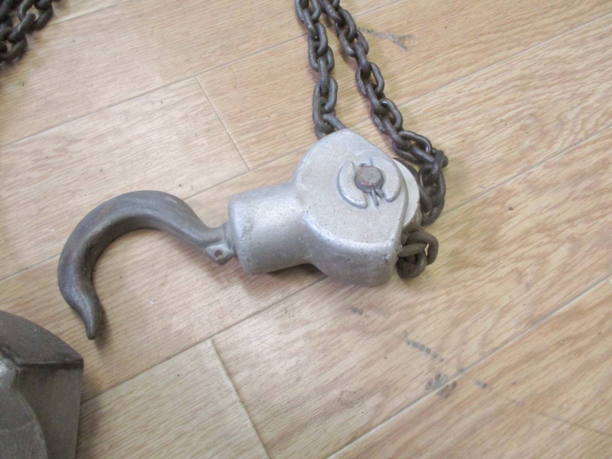 Yahoo!オークション - NAGAKI 永木 1.5tチェーン式 張線器 ガチャ ガ...