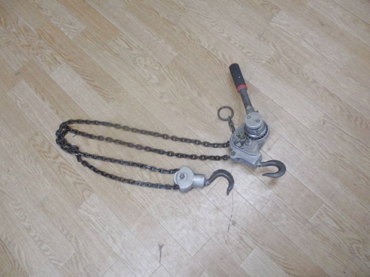 Yahoo!オークション - NAGAKI 永木 1.5tチェーン式 張線器 ガチャ ガ...