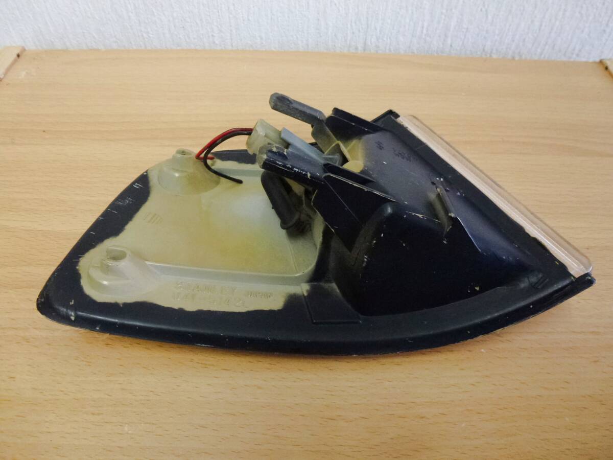 Yahoo!オークション - シビック EF2 EF3 純正 コーナーレンズ サイドマ...