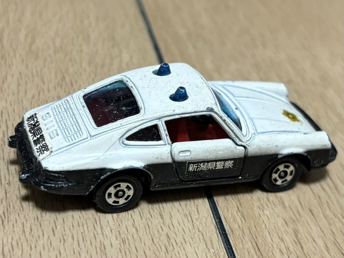 日本代購代標第一品牌【樂淘letao】－トミカ 日本製 No.F16 ポルシェ 911S ポリスカー 1976年