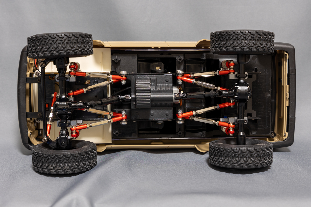 Yahoo!オークション - 中古品 WPL C24-1 RTR C54新品ボディ付